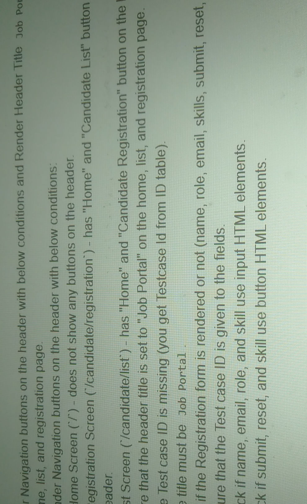 r Navigation buttons on the header with | StudyX