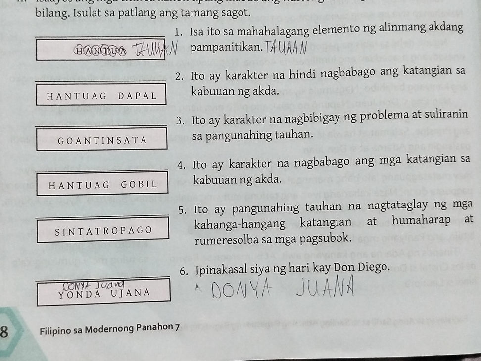 1. Isa ito sa mahahalagang elemento ng | StudyX