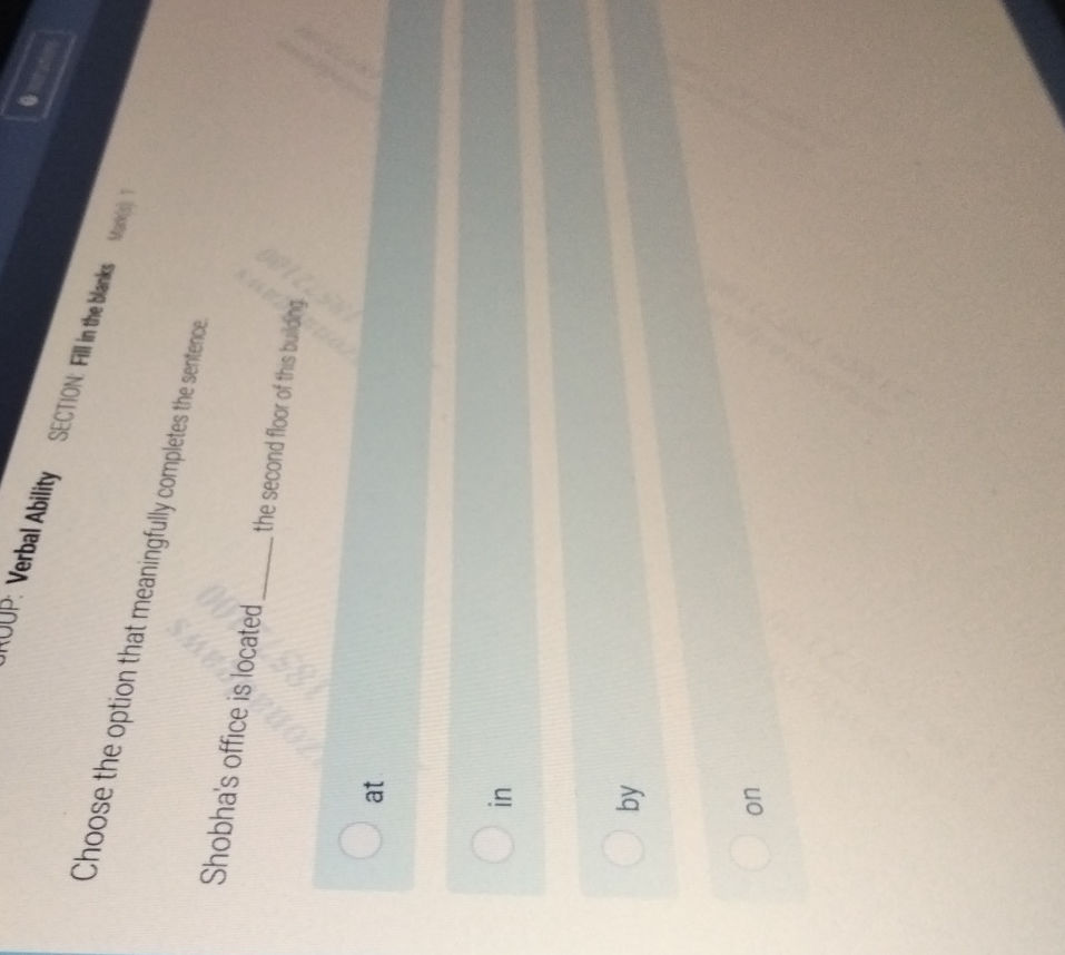 Choose the option that meaningfully | StudyX