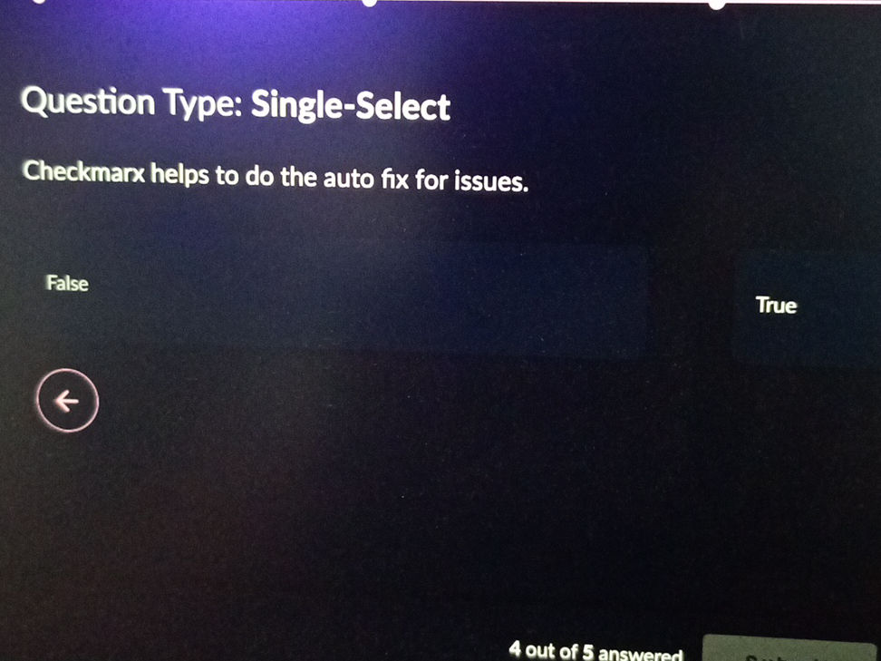 Checkmarx helps to do the auto fix for | StudyX