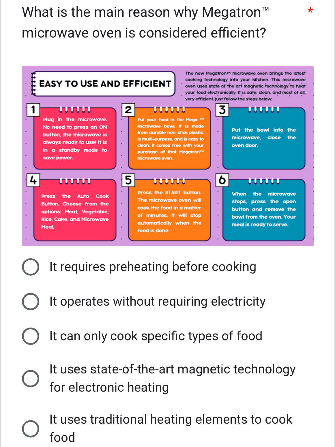 What is the main reason why Megatron™ | StudyX