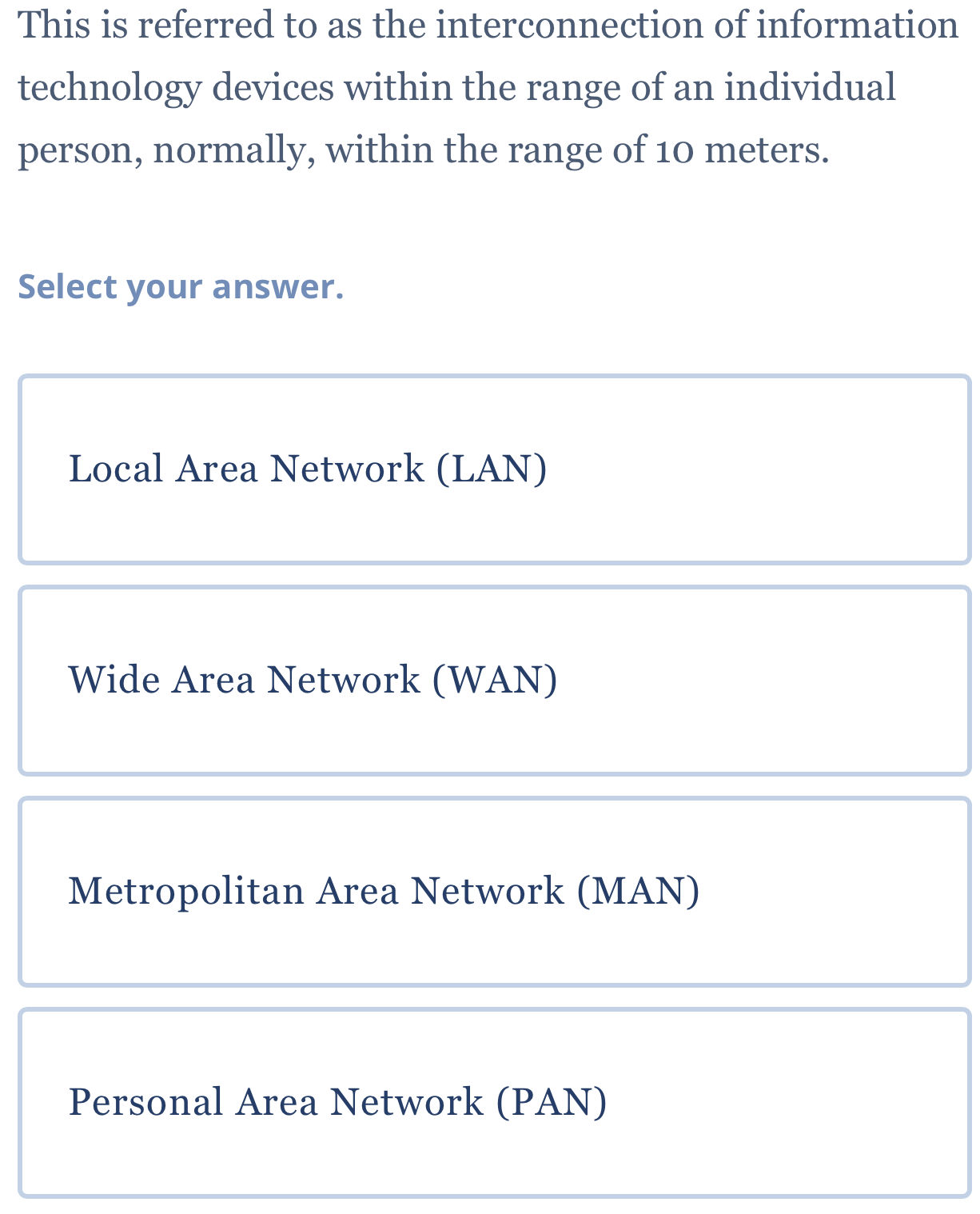 This is referred to as the interconnection | StudyX