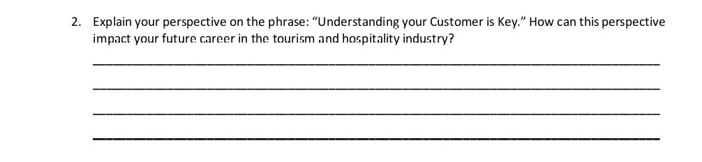 2. Explain your perspective on the phrase: | StudyX