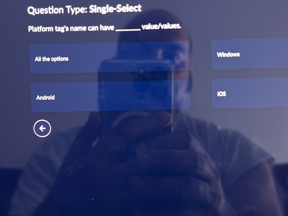 Platform tag's name can have ______ | StudyX