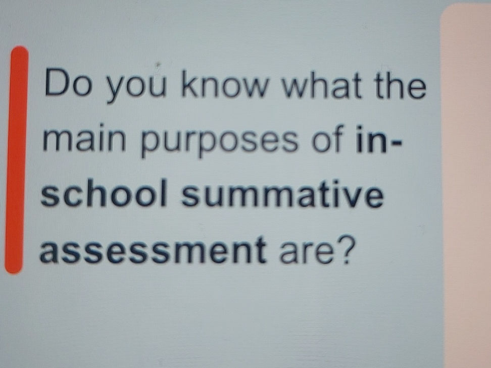 Do you know what the main purposes of | StudyX