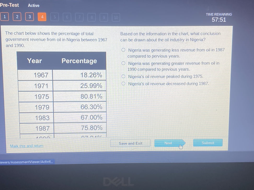 The chart below shows the percentage of | StudyX
