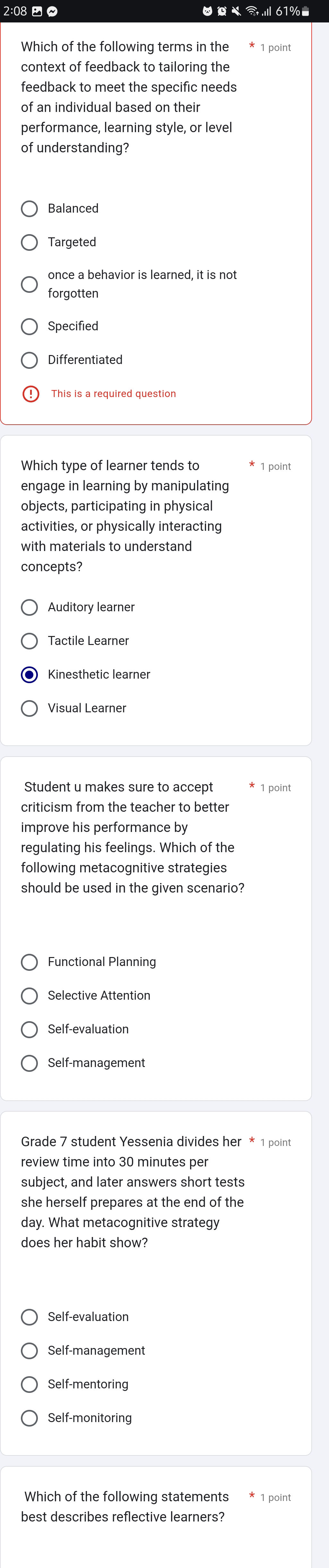 Which of the following terms in the context | StudyX