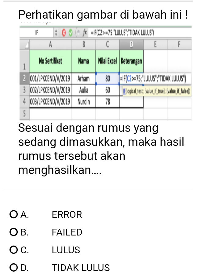 Perhatikan gambar di bawah ini ! | No | StudyX