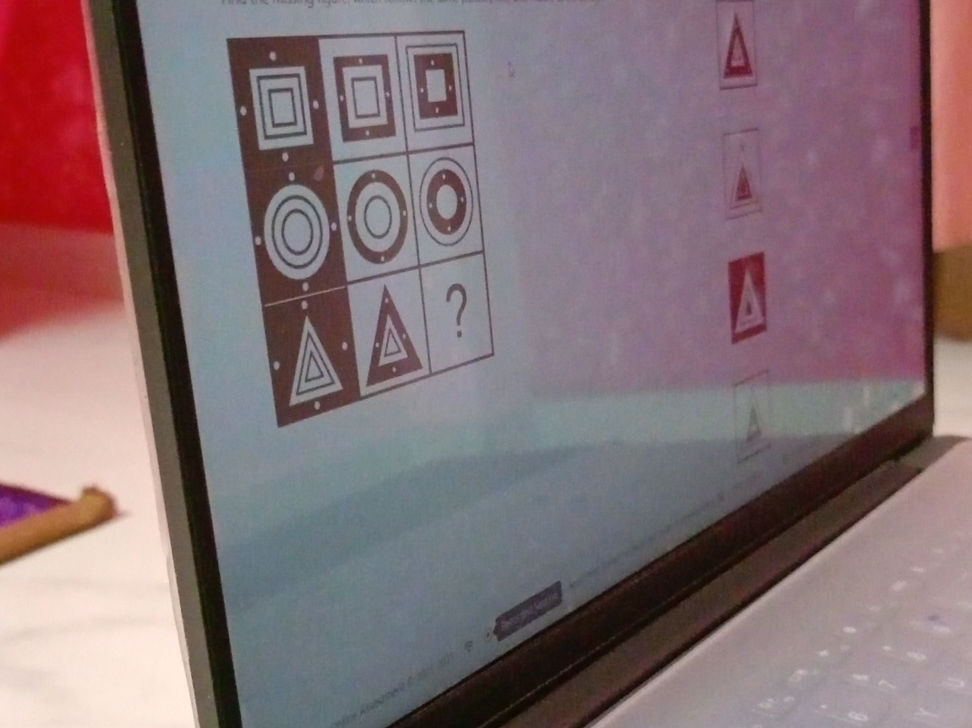 Find the missing figure, which follows the | StudyX