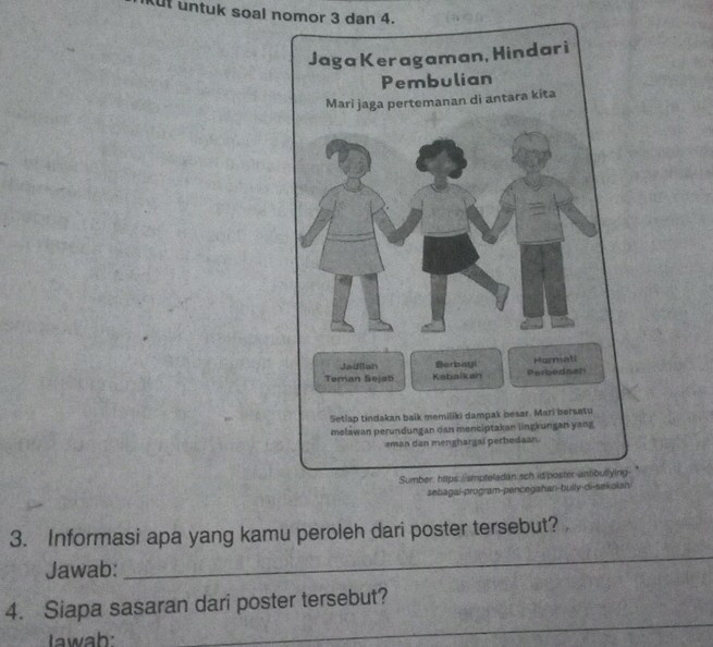 3. Informasi apa yang kamu peroleh dari | StudyX