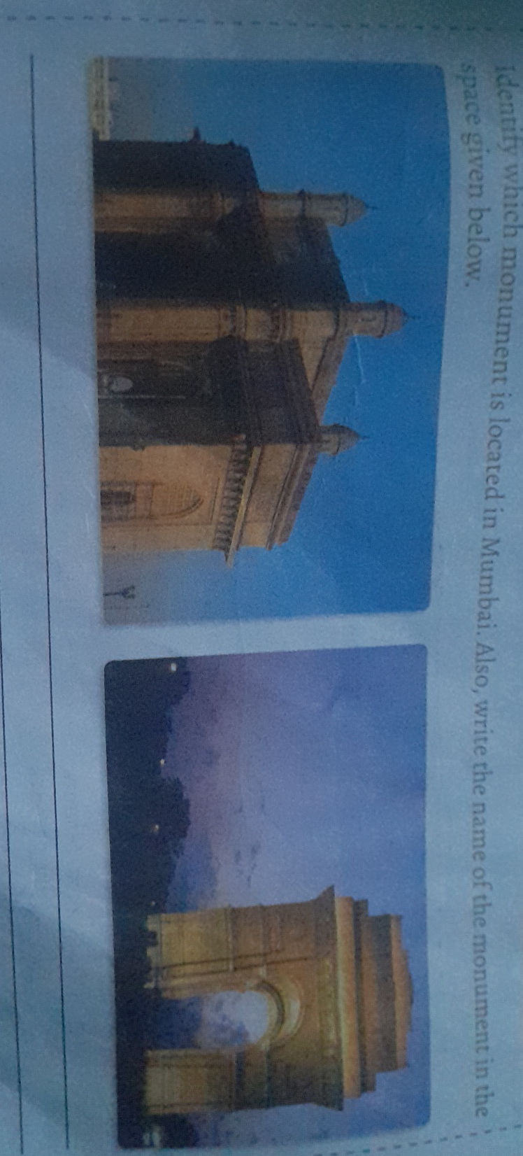 Identify which monument is located in | StudyX