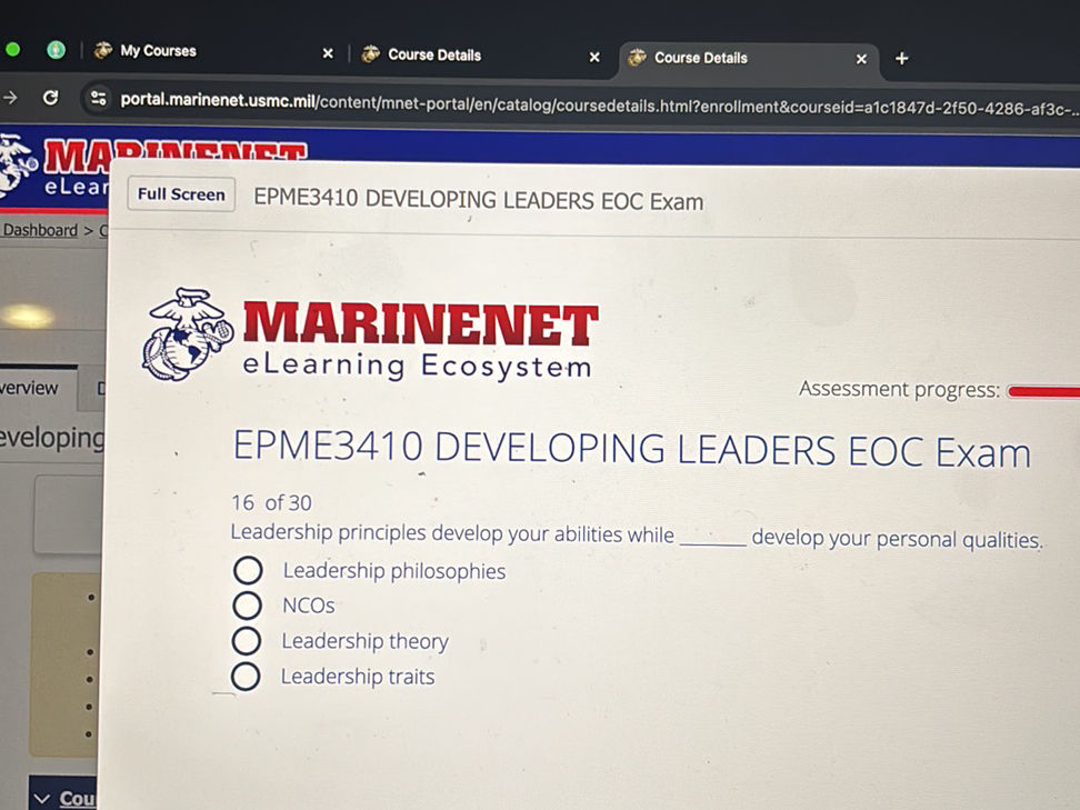 Leadership principles develop your abilities | StudyX