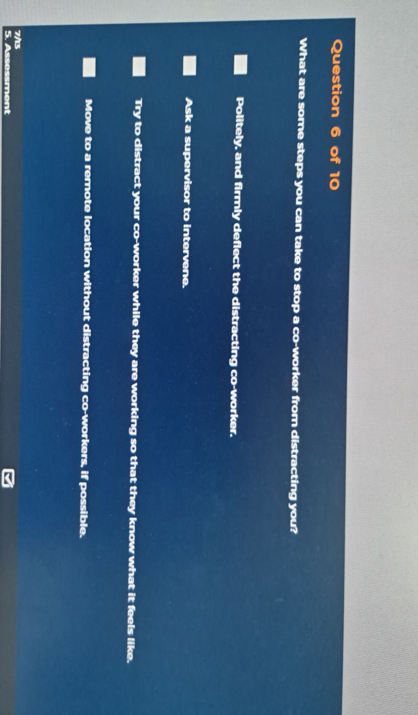 What are some steps you can take to stop a | StudyX