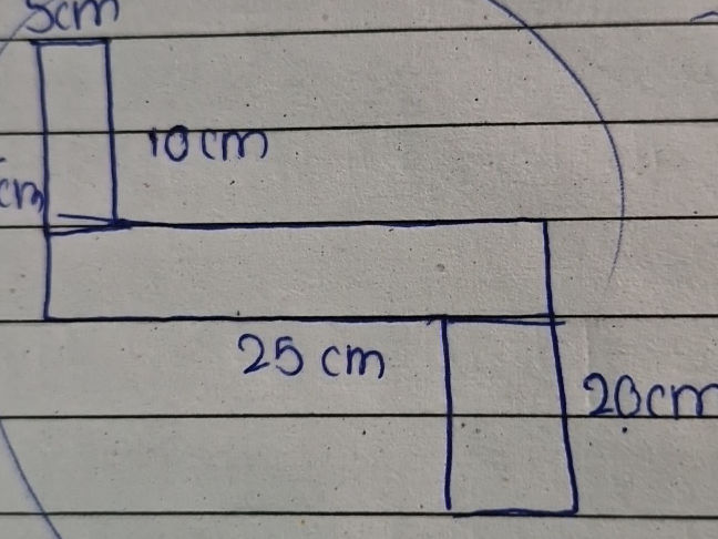The image shows a diagram of a shape | StudyX