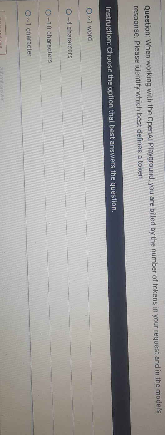 Question: When working with the OpenAI | StudyX