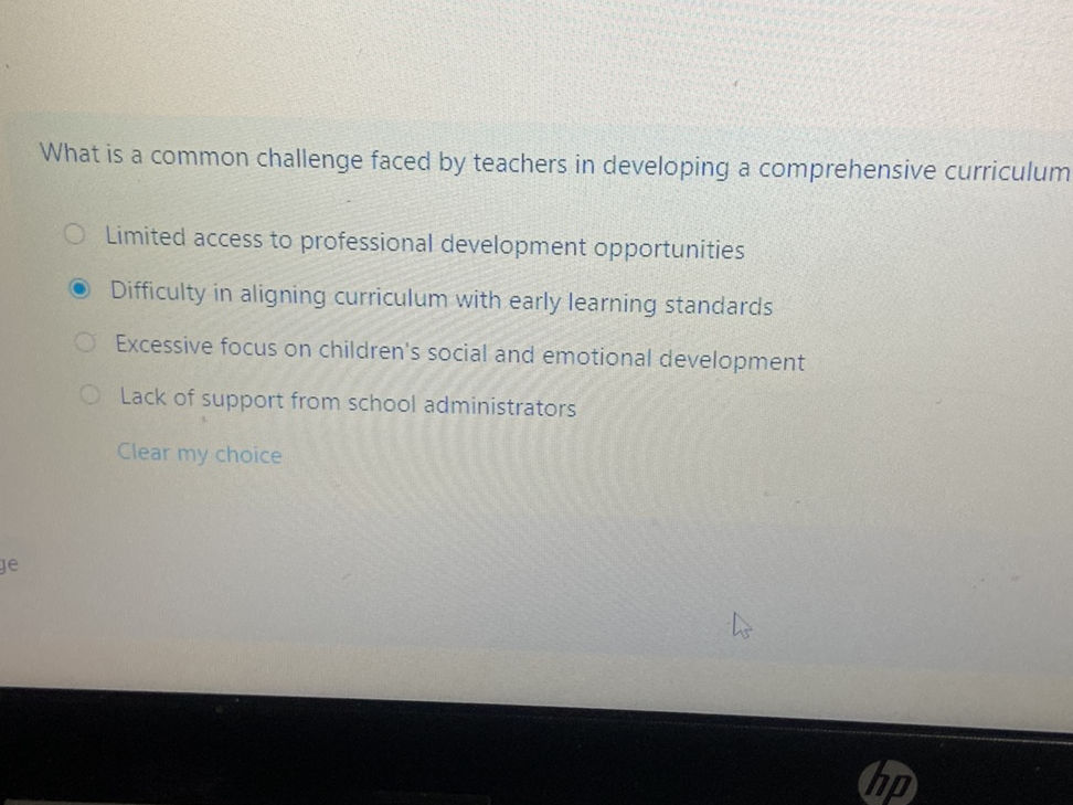 What is a common challenge faced by teachers | StudyX