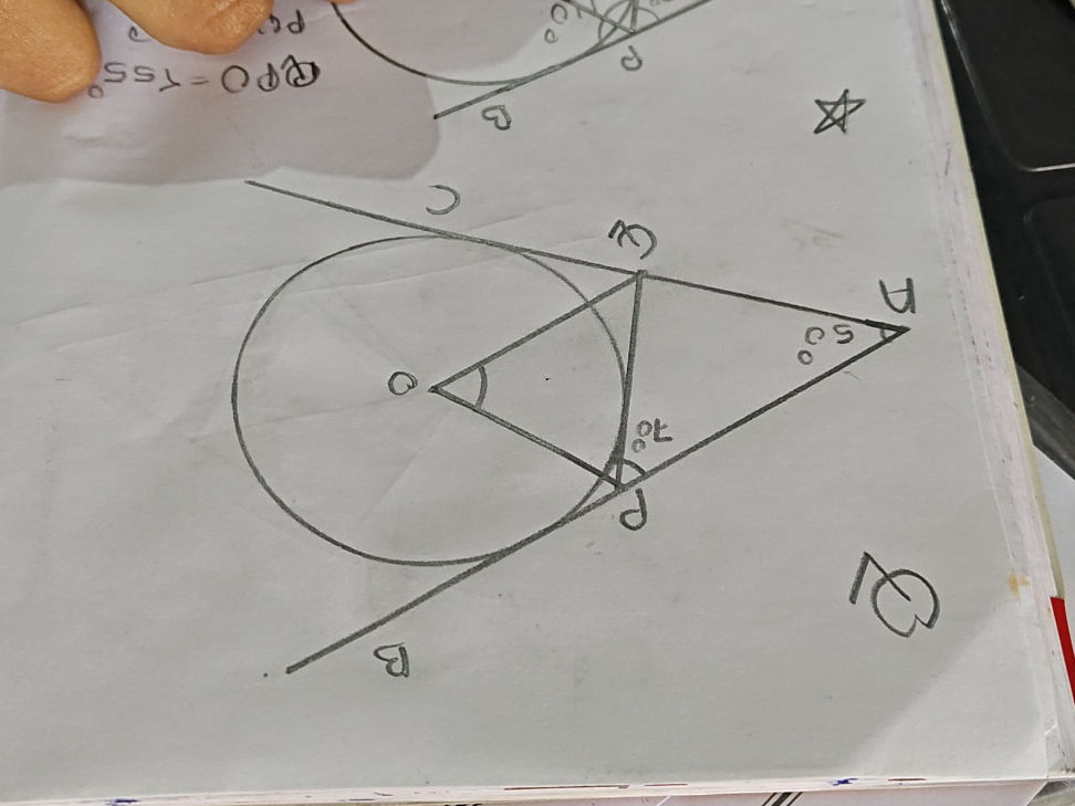 The image contains a diagram of a circle | StudyX