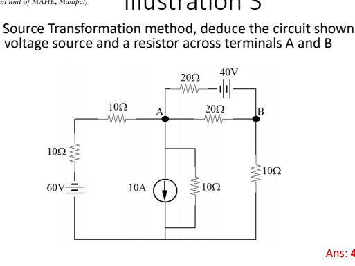 Source Transformation method, deduce the | StudyX