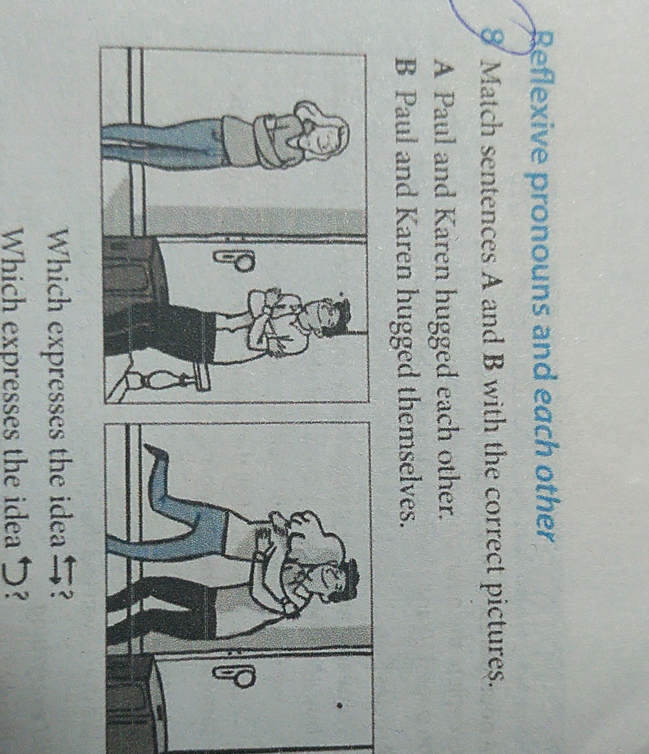 Reflexive pronouns and each other Match | StudyX