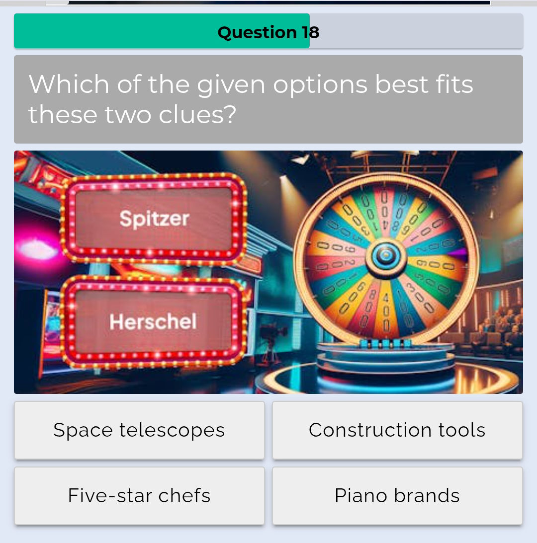 Which of the given options best fits these | StudyX