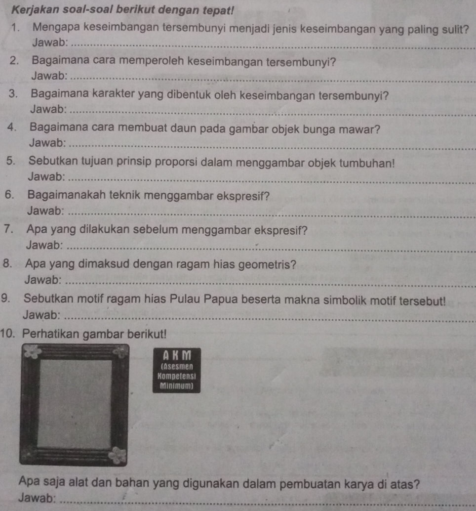 1. Mengapa keseimbangan tersembunyi menjadi | StudyX