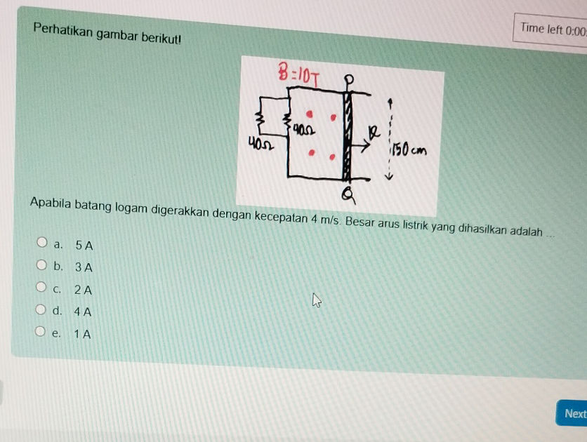 Perhatikan gambar berikut! Apabila batang | StudyX