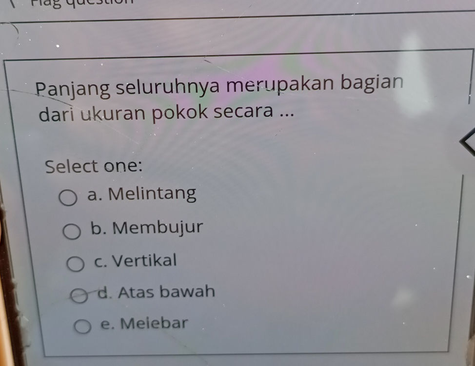 Panjang seluruhnya merupakan bagian dari | StudyX