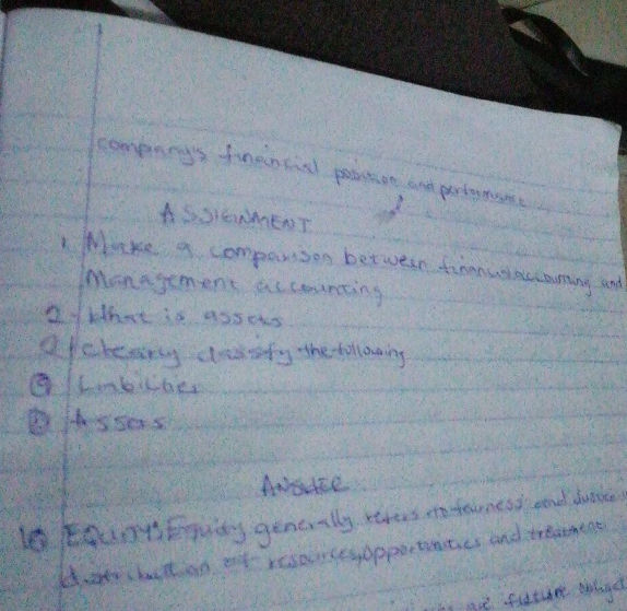 ASSIGNMENT 1. Make a comparison between | StudyX