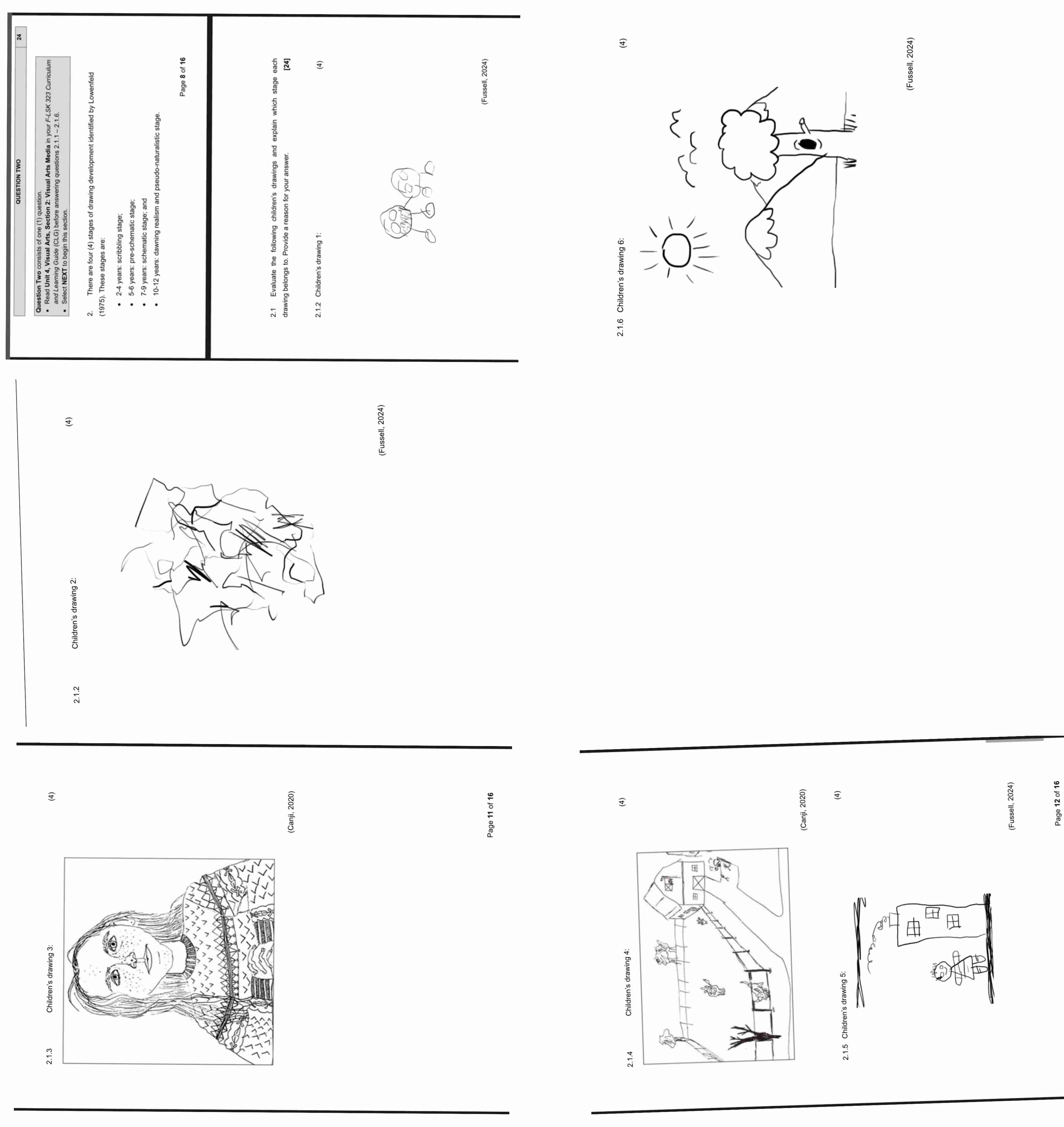 2. Read Unit 4, Visual Arts, Section 2: | StudyX