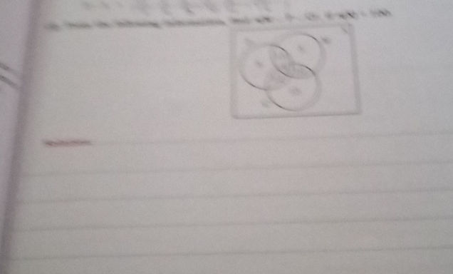 Find the following intersection. The image | StudyX