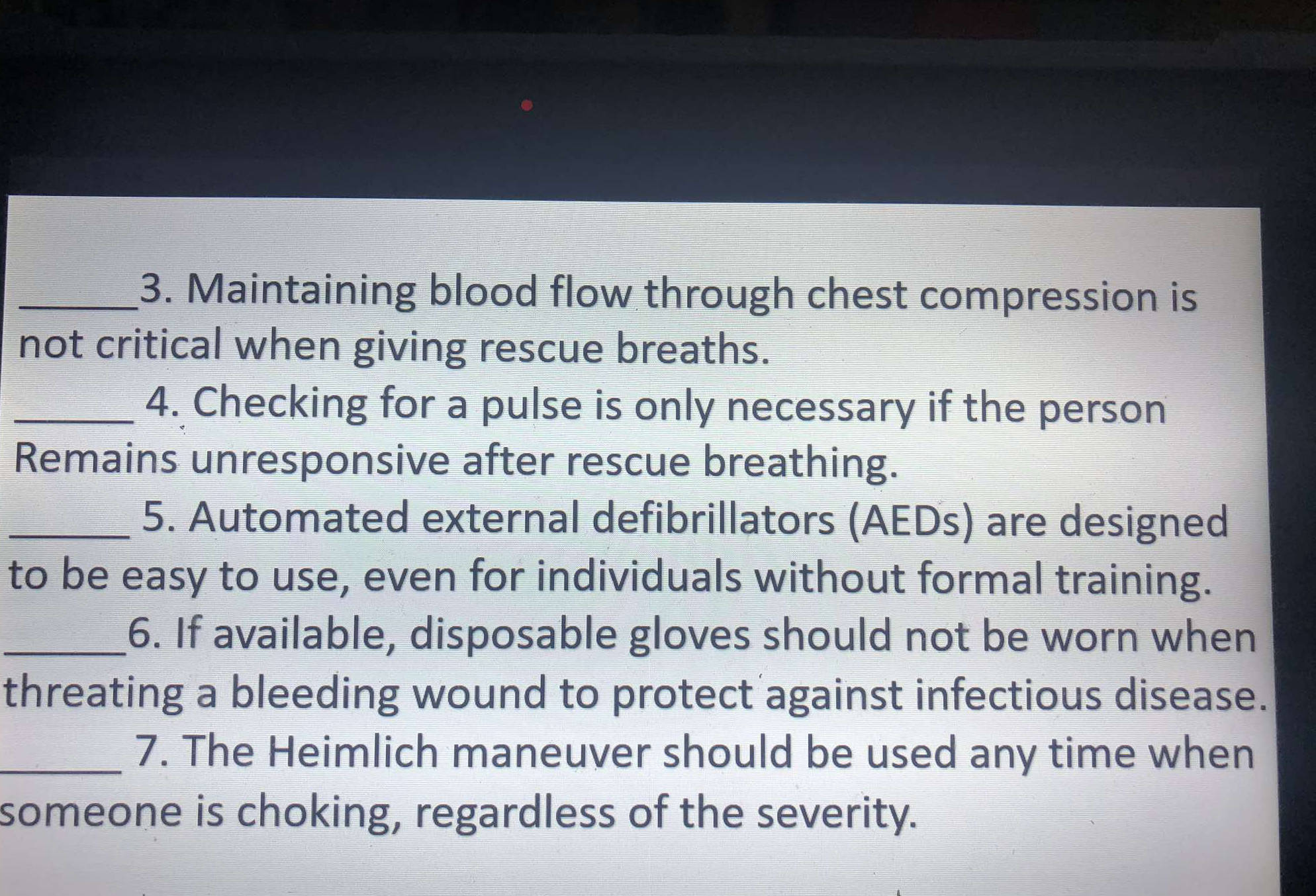 3. Maintaining blood flow through chest | StudyX