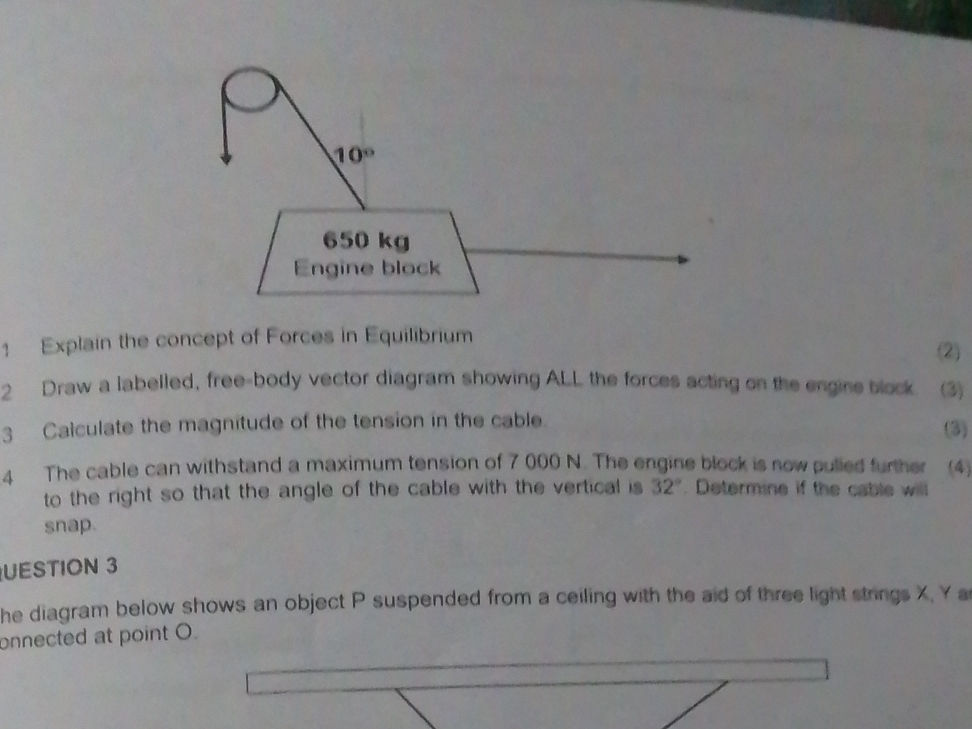 1. Explain the concept of Forces in | StudyX