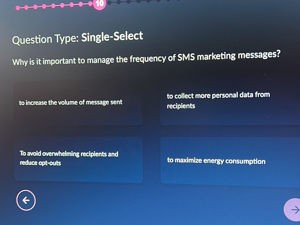 Why is it important to manage the frequency | StudyX