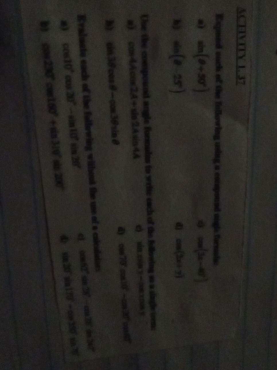 Expand each of the following using a | StudyX