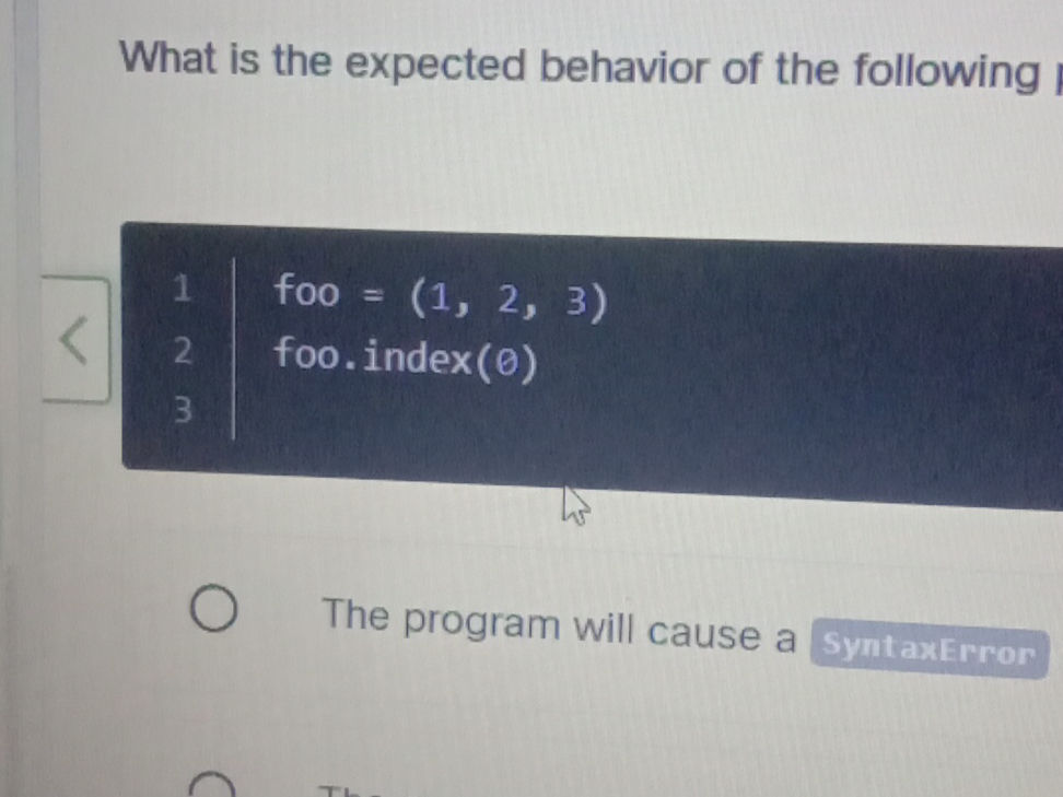 What is the expected behavior of the | StudyX