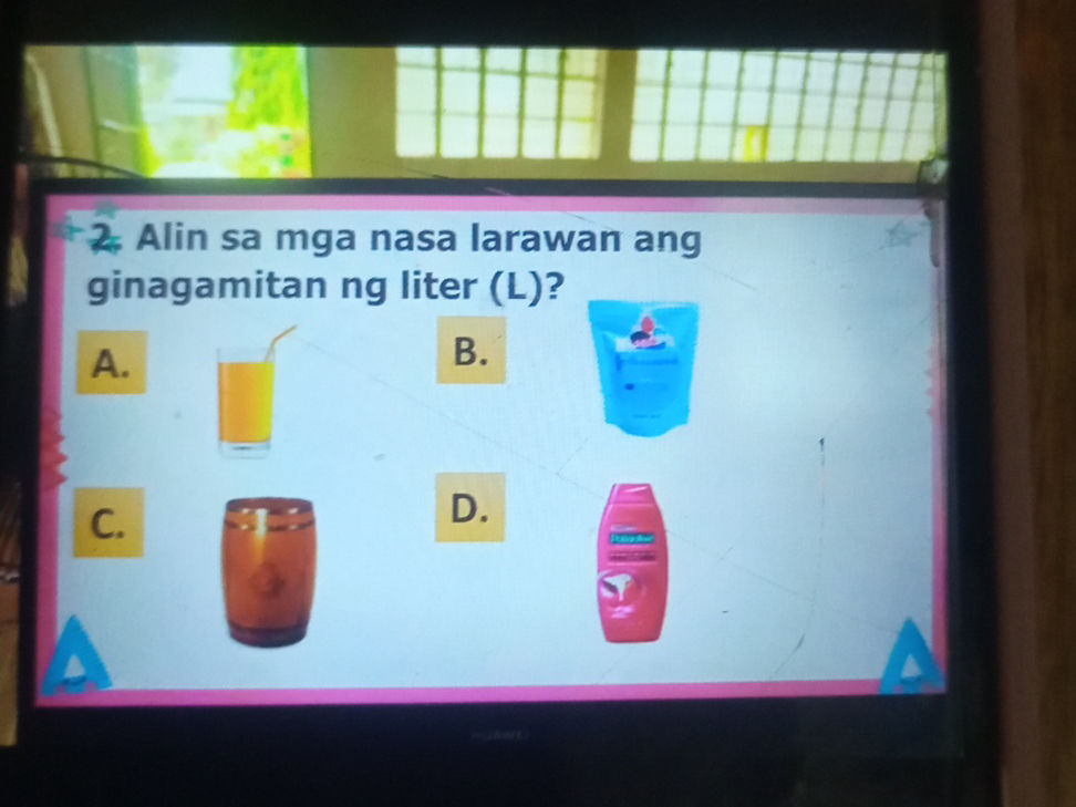 2. Alin sa mga nasa larawan ang ginagamitan | StudyX
