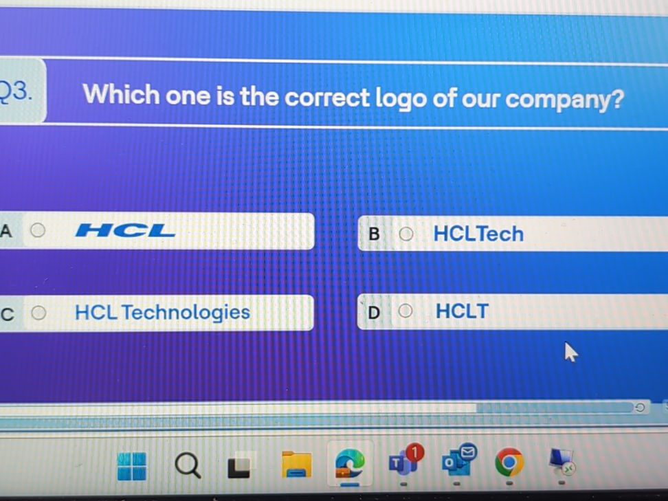 Q3. Which one is the correct logo of our | StudyX