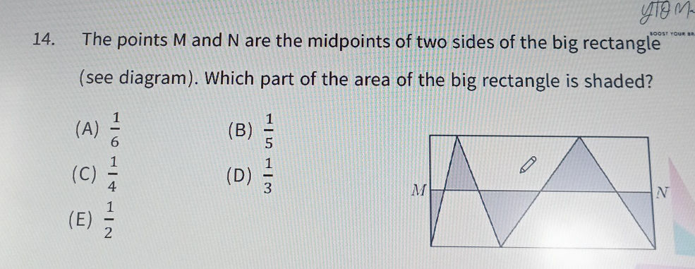 14. The points M and N are the midpoints of | StudyX