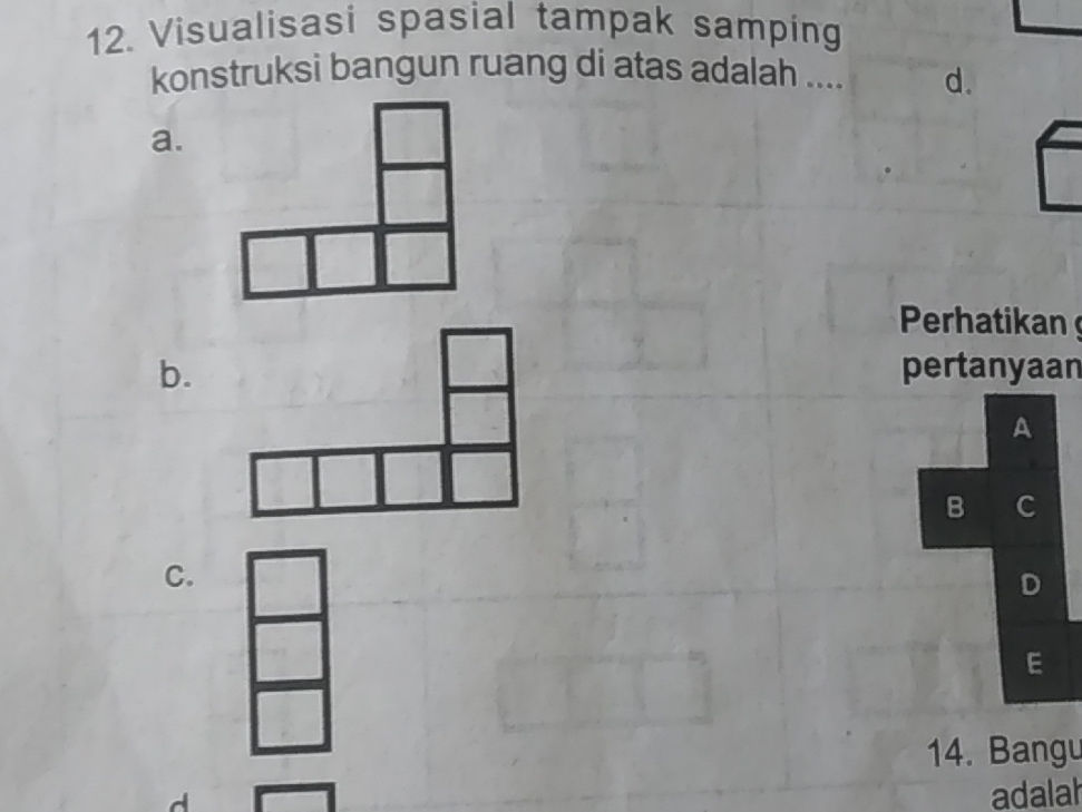 12. Visualisasi spasial tampak samping | StudyX