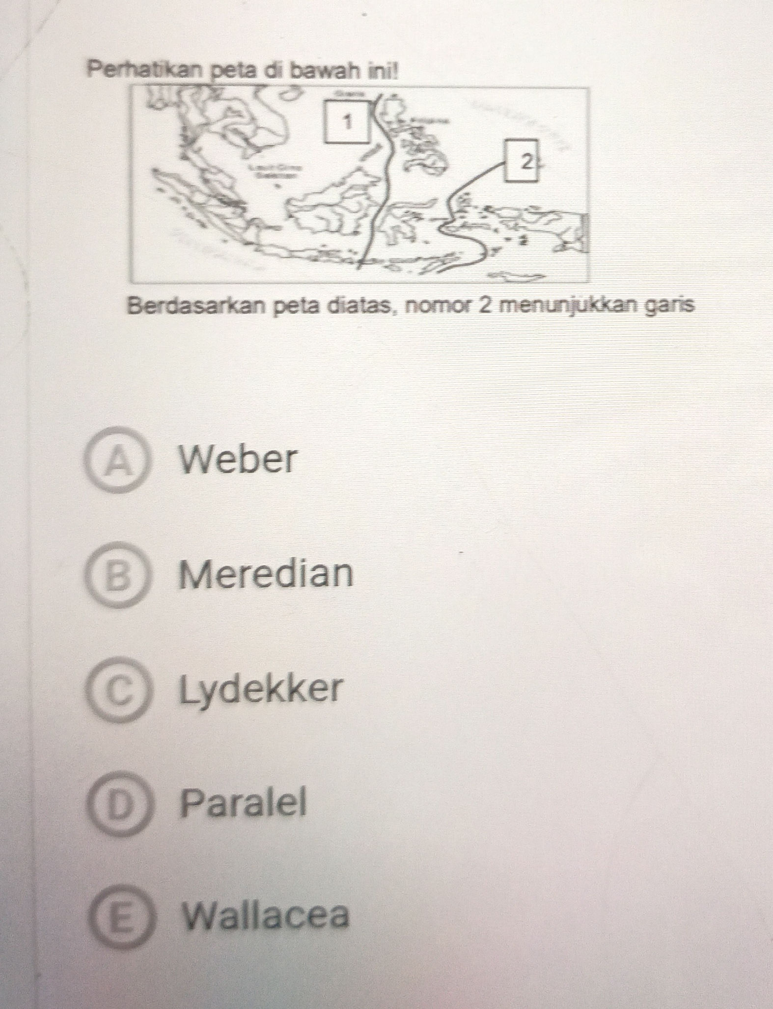 Perhatikan peta di bawah ini! Berdasarkan | StudyX