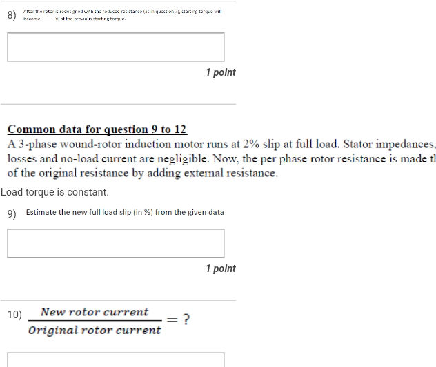 8) After the rotor is redesigned with the | StudyX