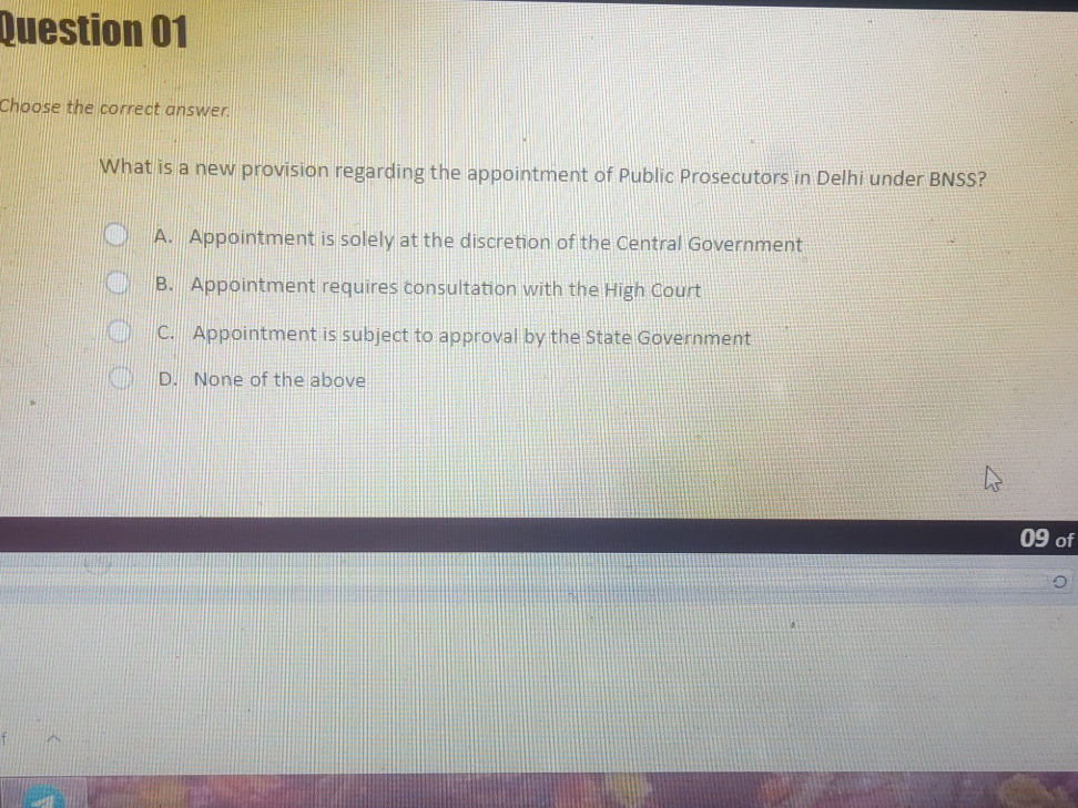 What is a new provision regarding the | StudyX