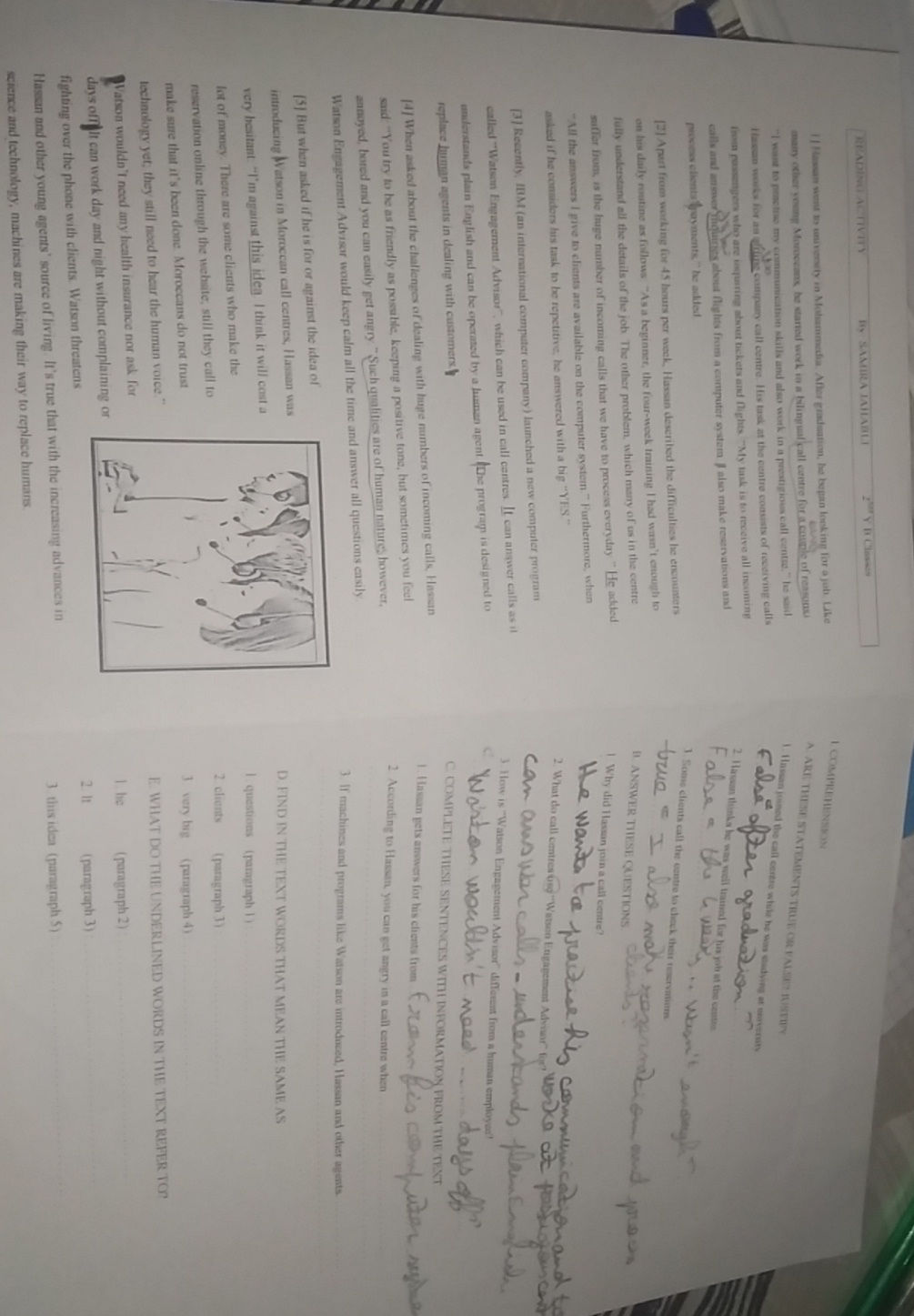 A. ARE THESE STATEMENTS TRUE OR FALSE? | StudyX