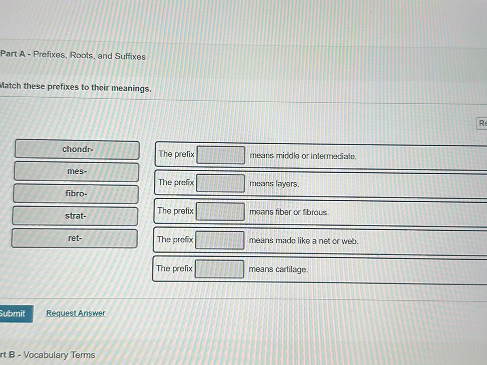 Match these prefixes to their meanings. | StudyX