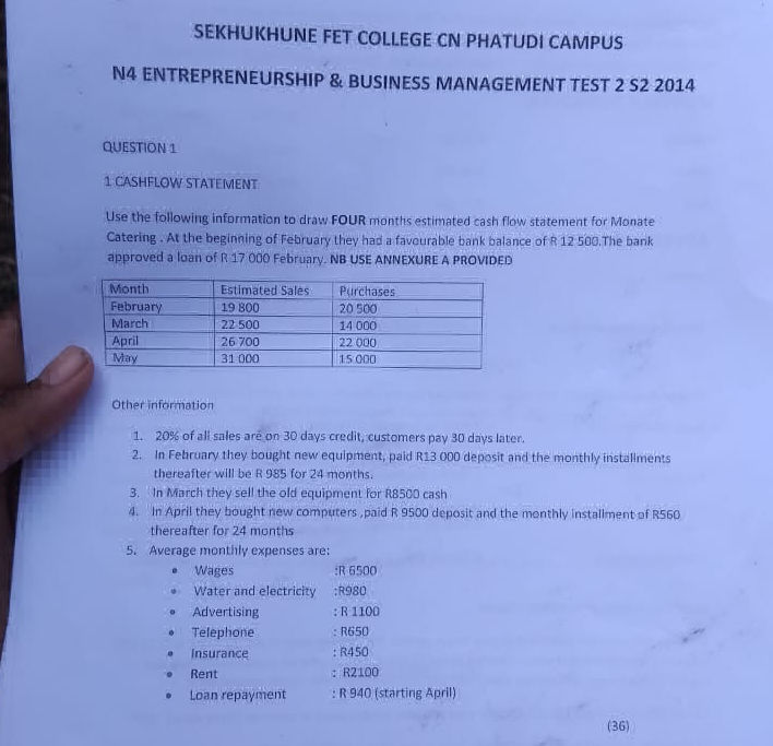 Use the following information to draw FOUR | StudyX