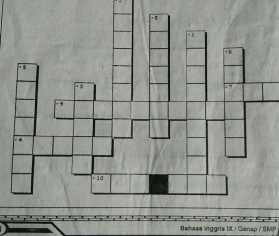 The image shows a crossword puzzle grid. The | StudyX