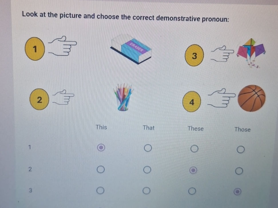 Look at the picture and choose the correct | StudyX