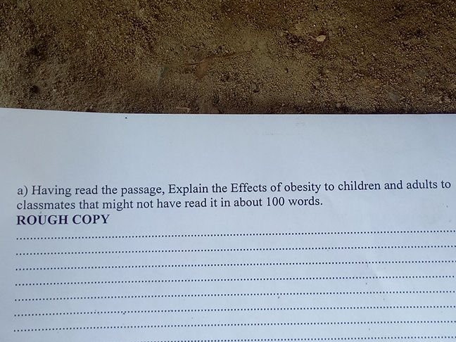 a) Having read the passage, Explain the | StudyX