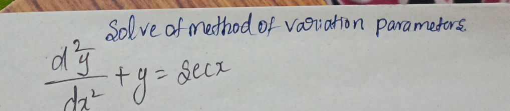 $ {l} { Solve of method of variation | StudyX