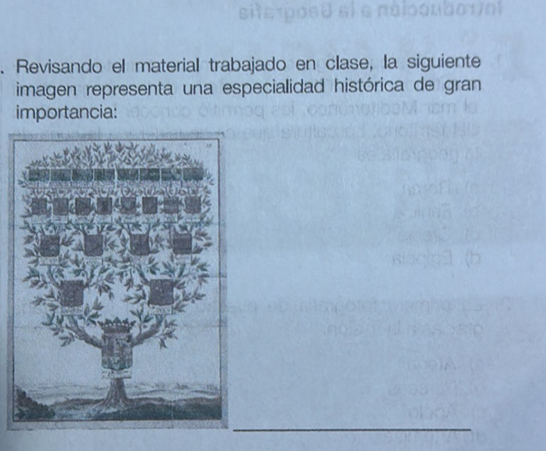 . Revisando el material trabajado en clase,